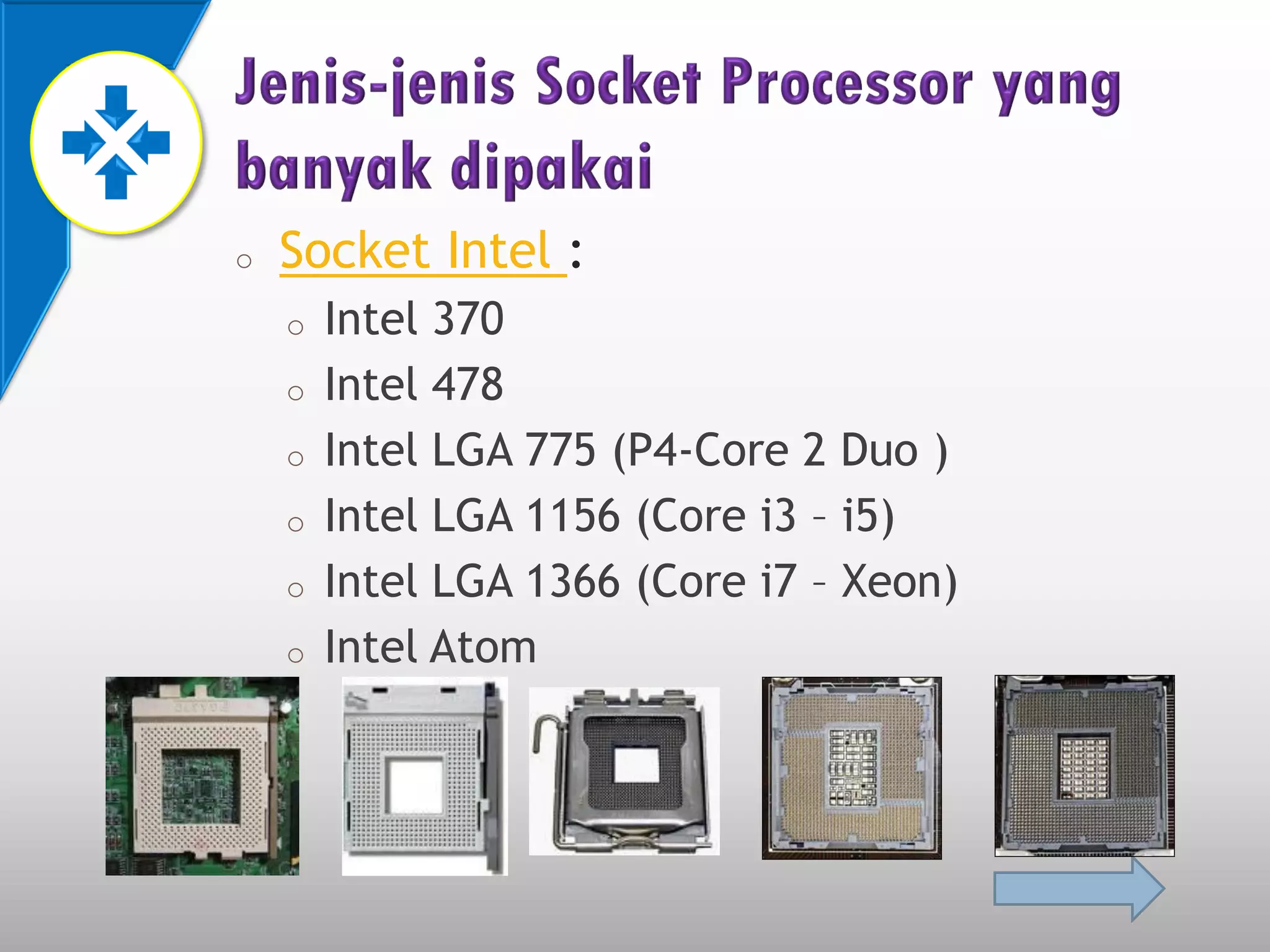 SEJARAH PERKEMBANGAN PROCESSOR DAN JENIS-JENISNYA | PDF
