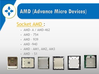 SEJARAH PERKEMBANGAN PROCESSOR DAN JENIS-JENISNYA | PDF