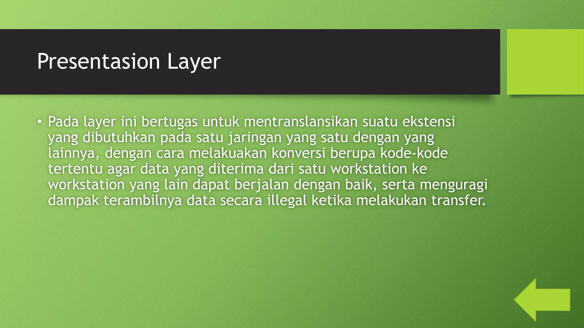 Hardware pada osi layer | PPTX