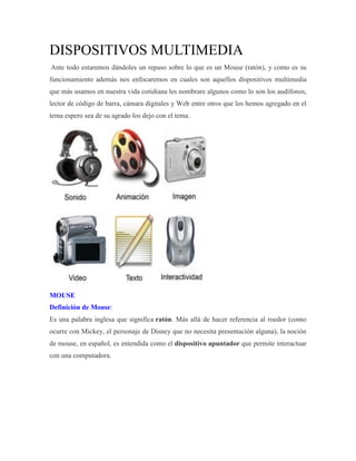 Hardware para multimedia | PDF