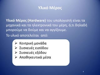 Hardware Personal Computer a small Introduction | PPT