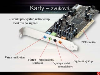 Hardware počítače | PPTX