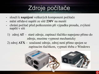 Hardware počítače | PPTX