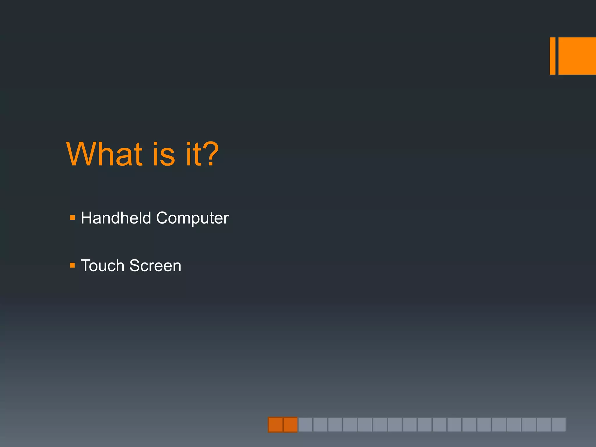 Hardware presentation slides | PPT