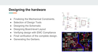 Hardware product design process | PPTX