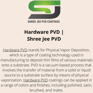 Hardware PVD Shree Jee PVD.pdf