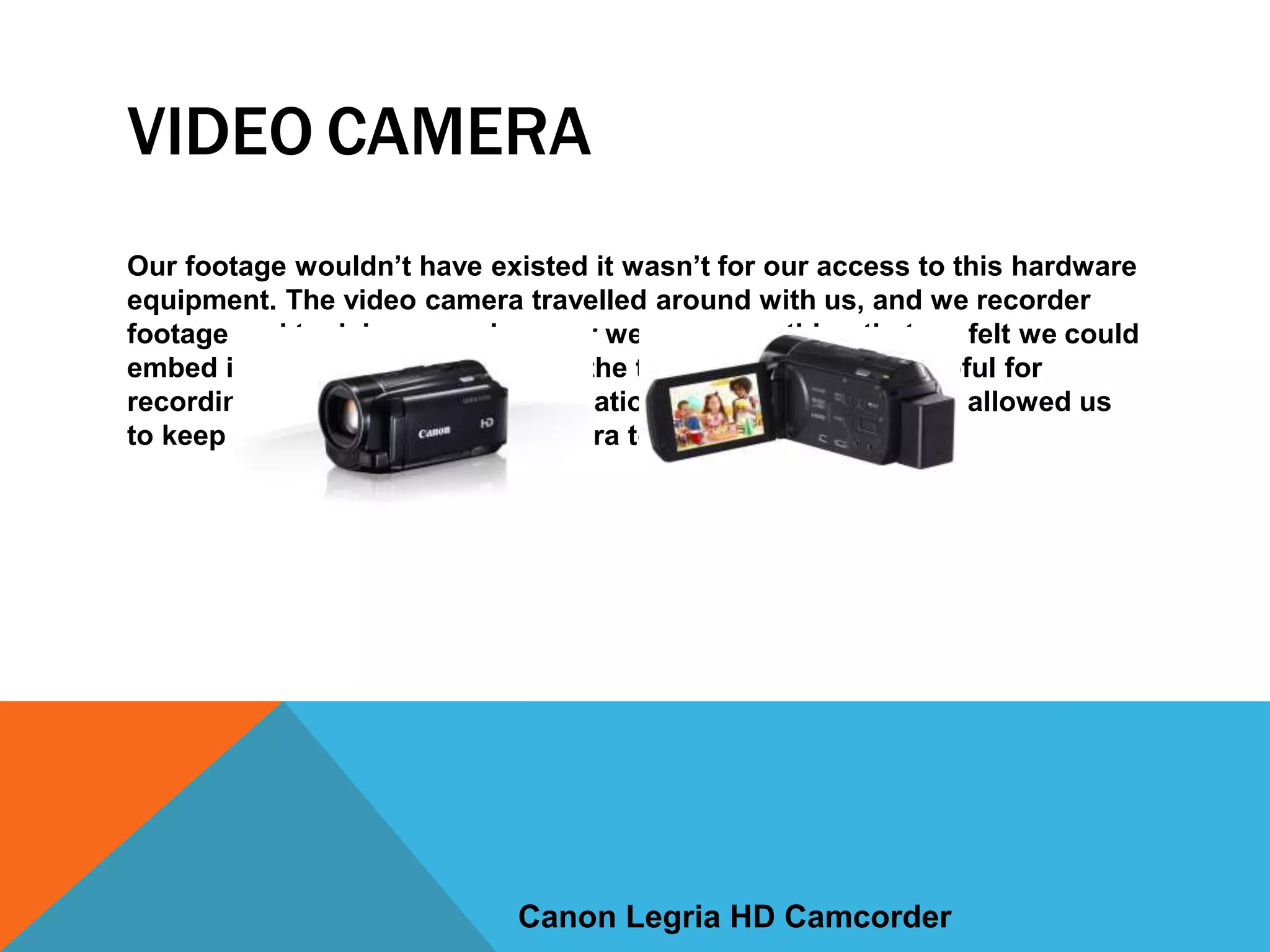 Hardware questions 4 evaluation | PPTX | Cameras and Camcorders | Consumer Electronics