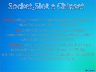 Descrizione dell'hardware di un computer.ppt