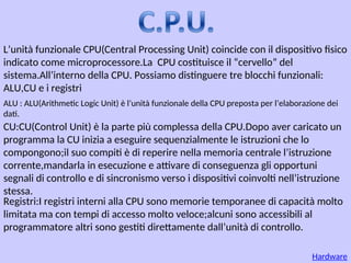Descrizione dell'hardware di un computer.ppt