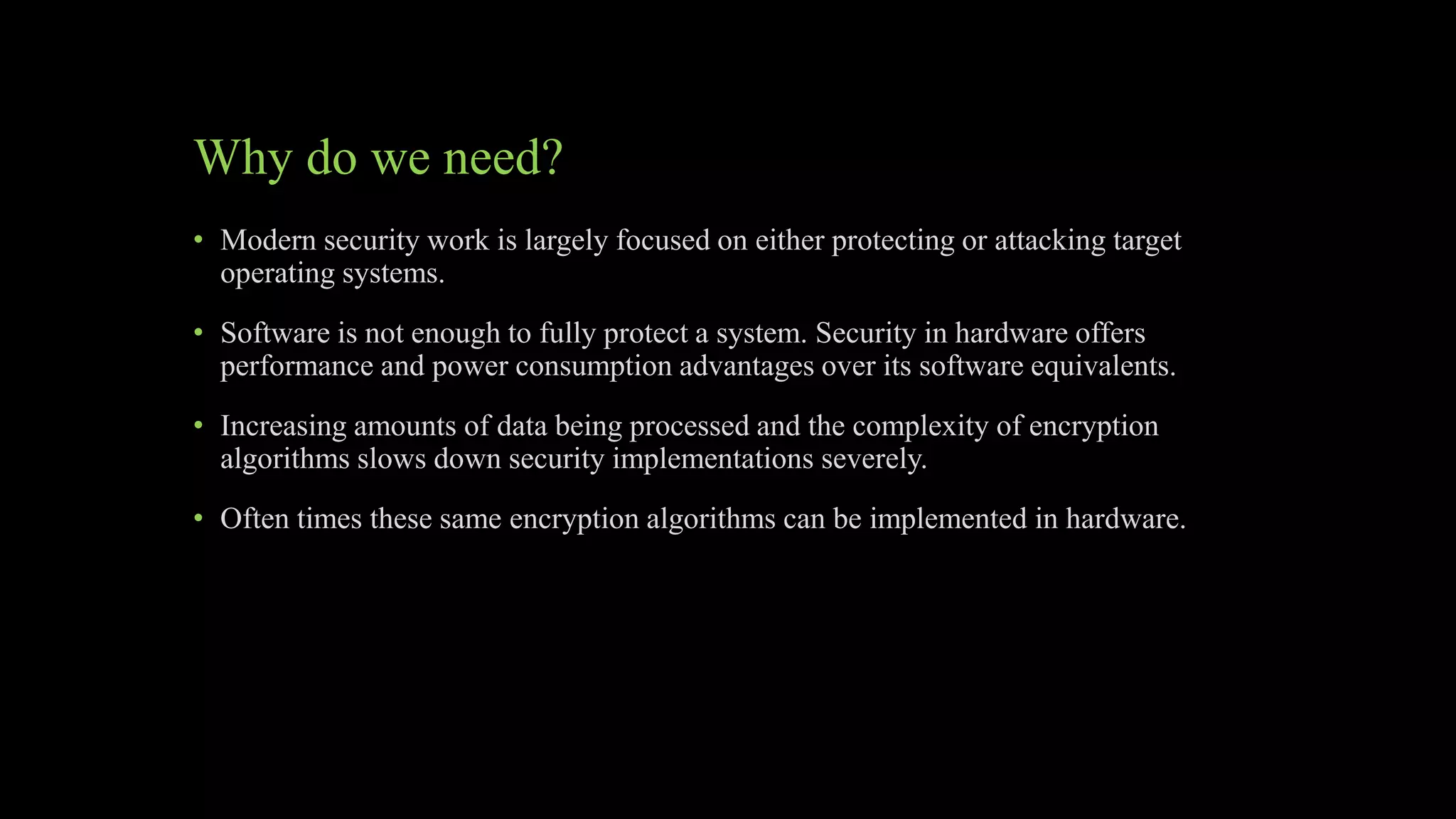 Hardware security | PPTX