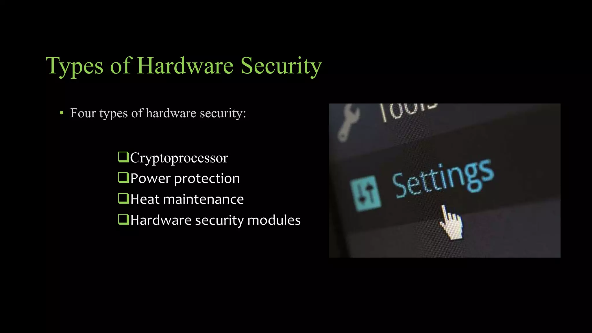 Hardware security | PPTX