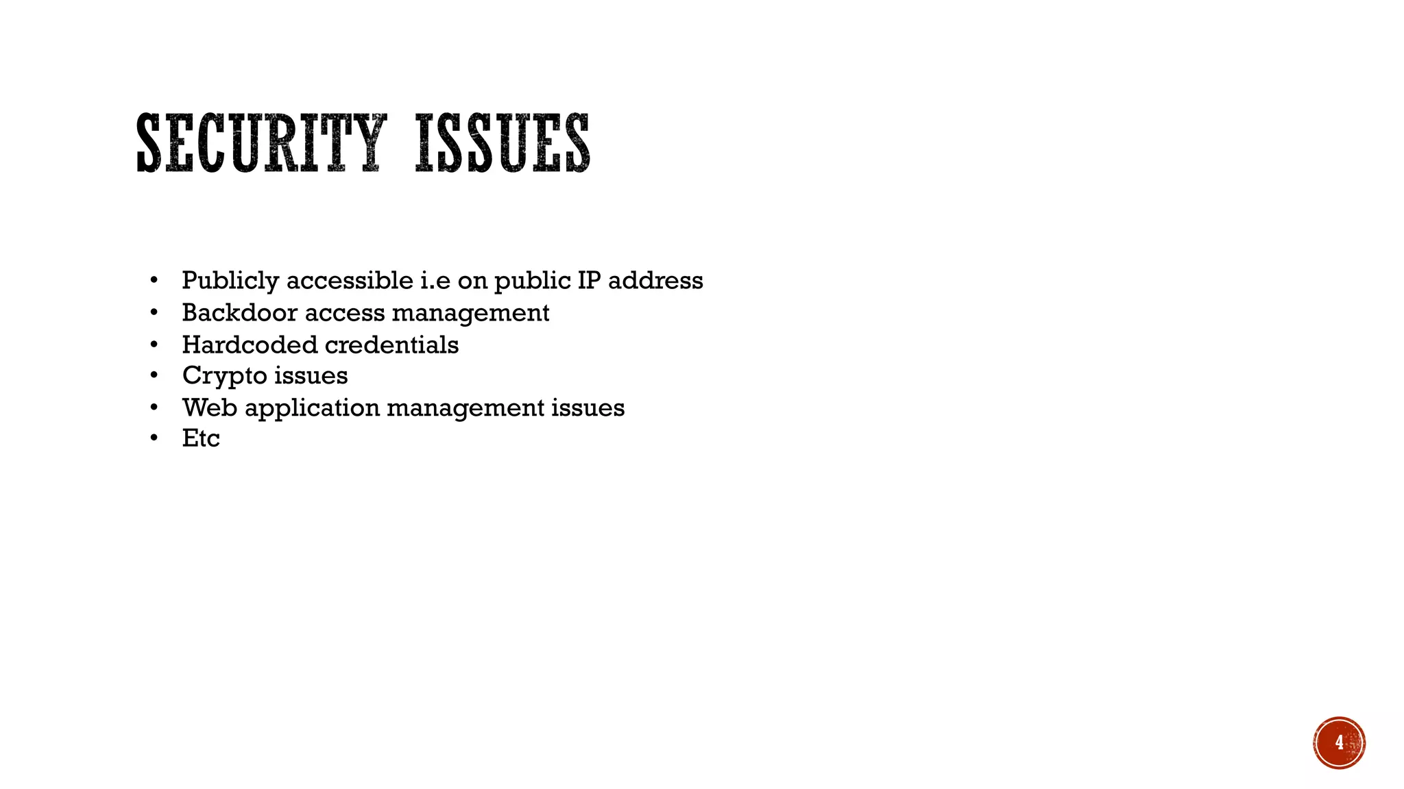 Hardware security testing 101 (Null - Delhi Chapter) | PPT