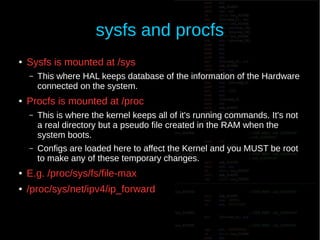 Linux: Hardware Settings | PPT