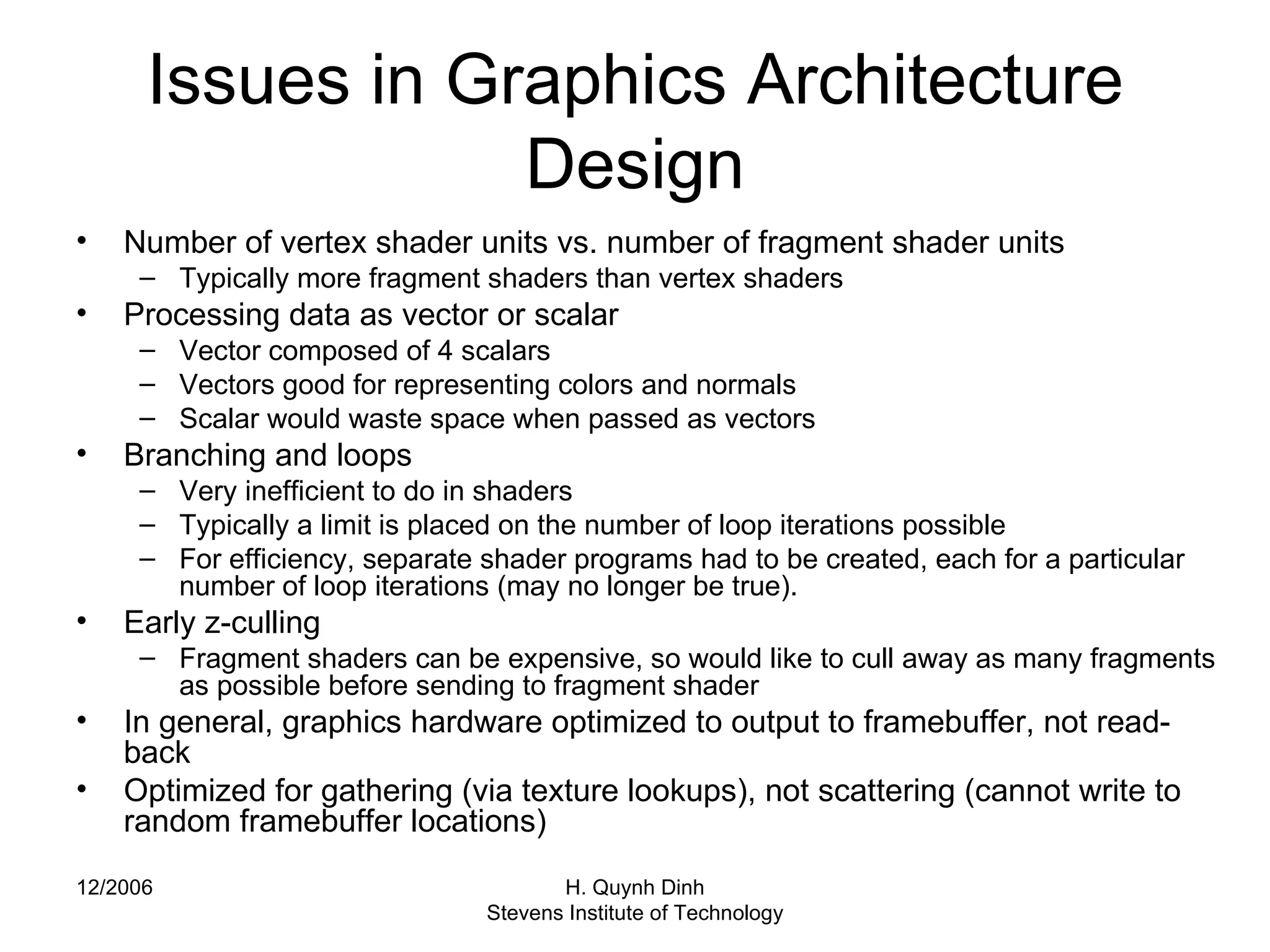 Hardware Shaders | PPT