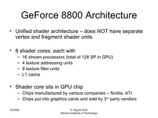 Hardware Shaders | PPT