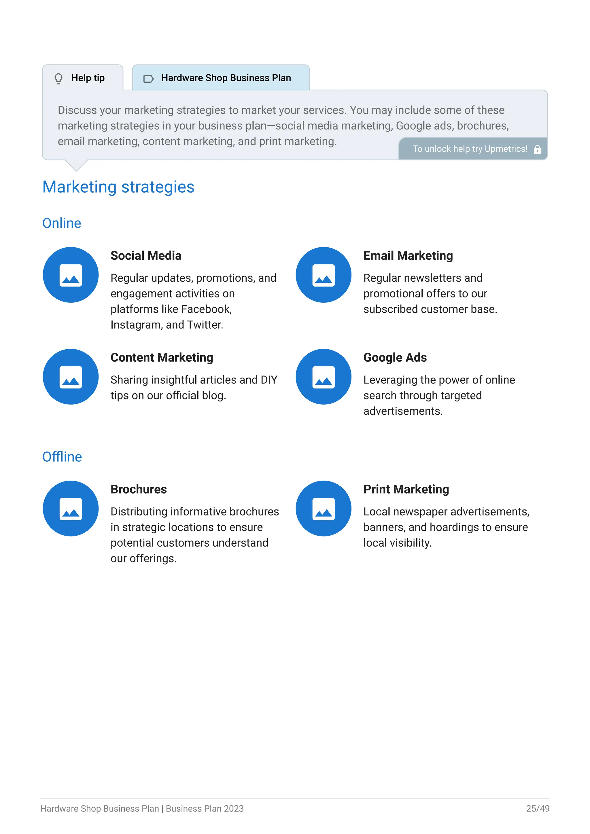 Hardware Shop Business Plan Example .pdf