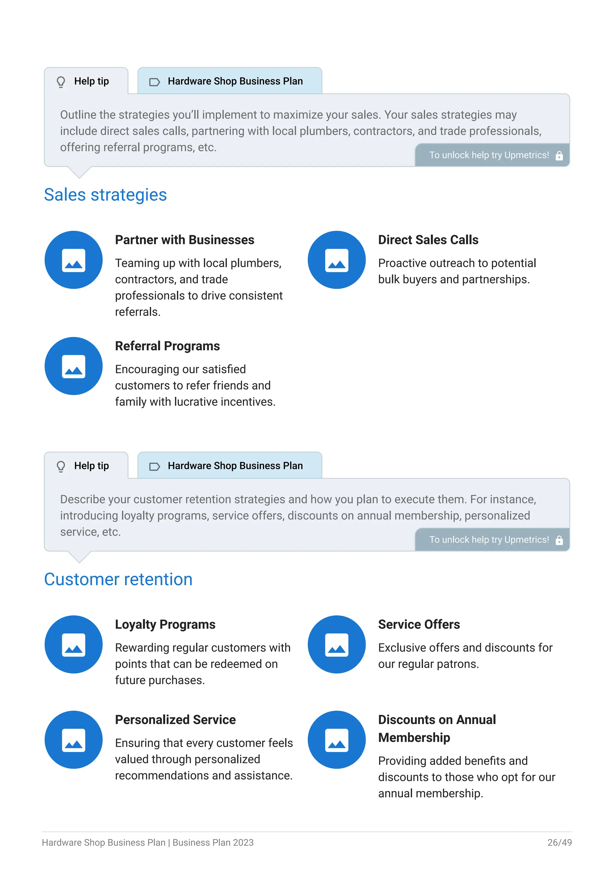 Hardware Shop Business Plan Example .pdf