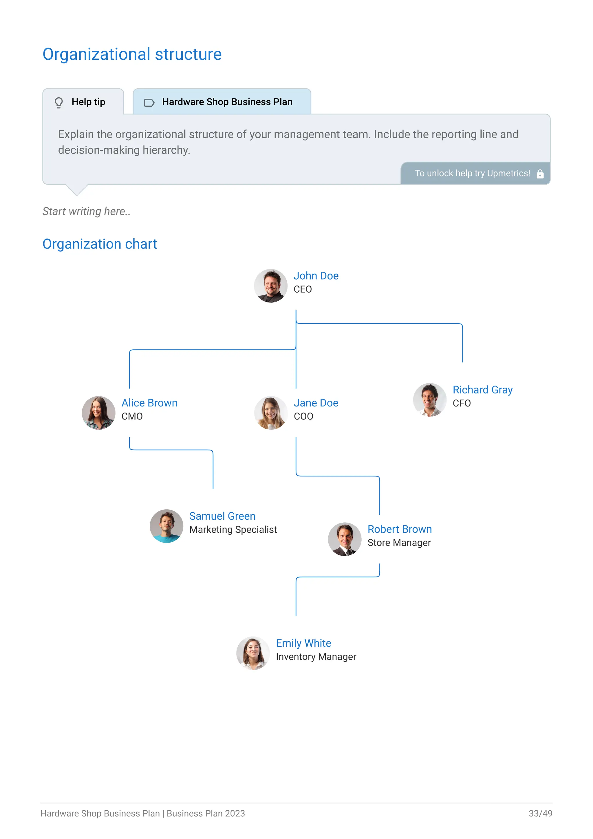 Hardware Shop Business Plan Example .pdf
