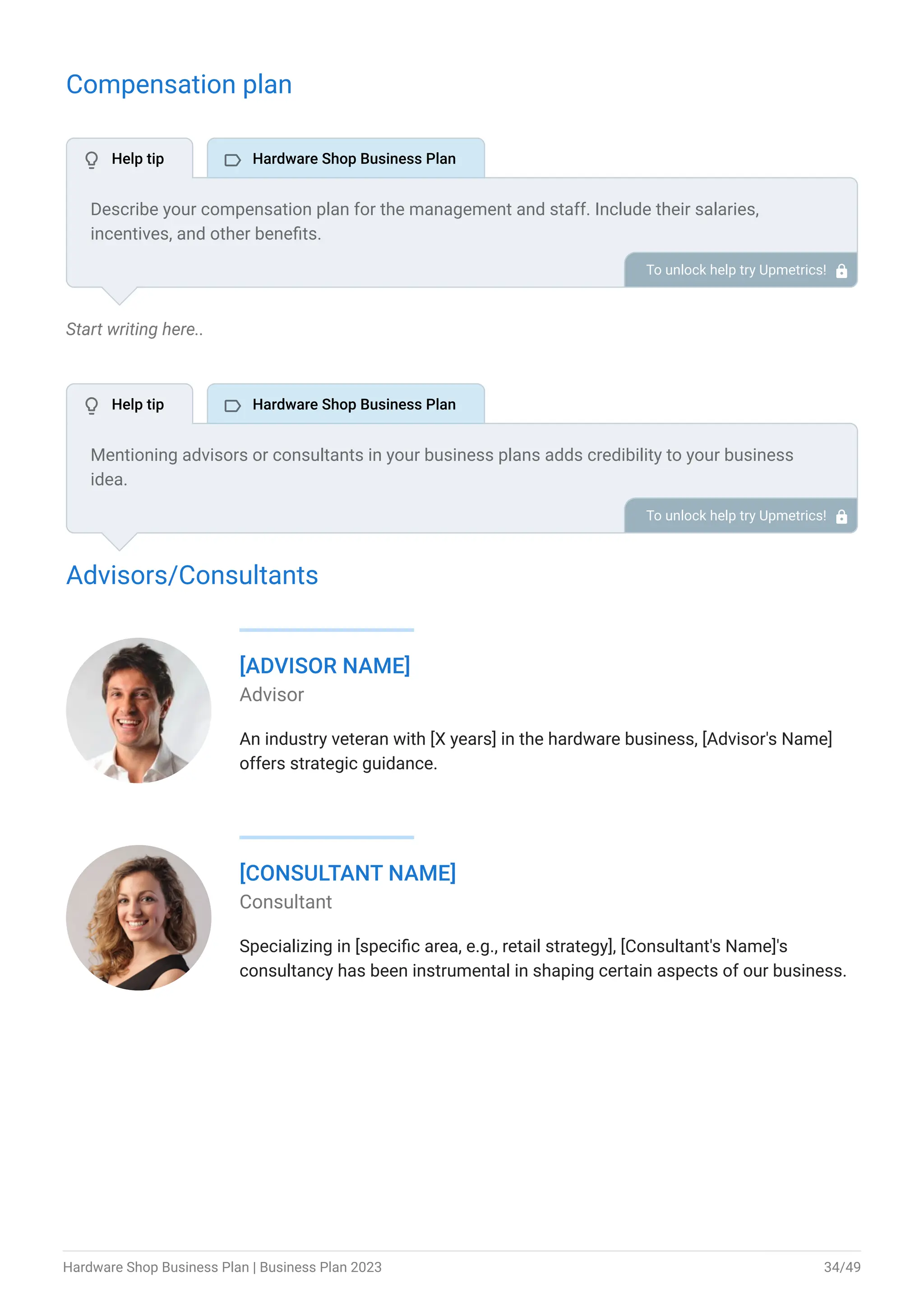 Hardware Shop Business Plan Example .pdf