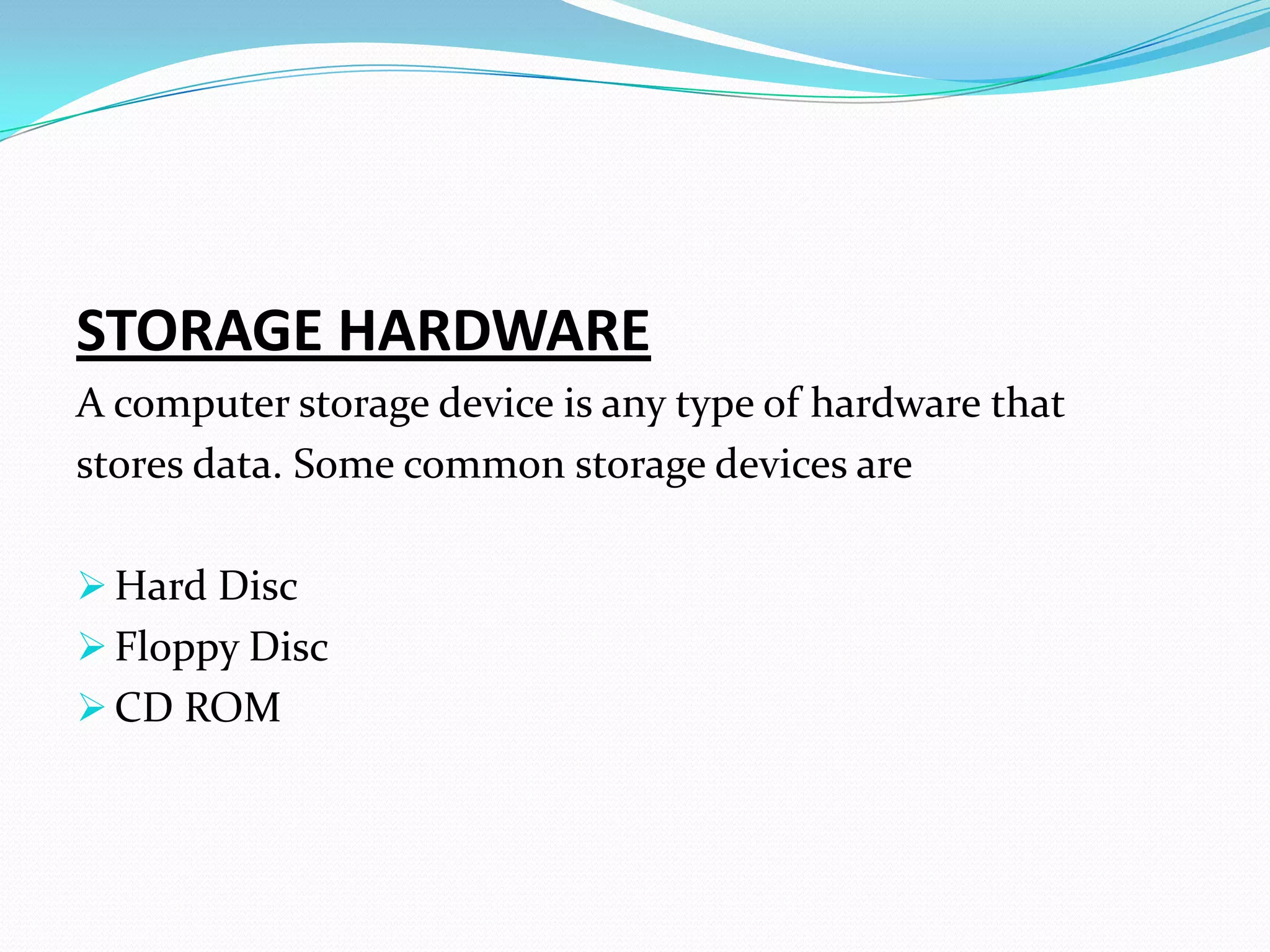 Hardware & Software | PPTX