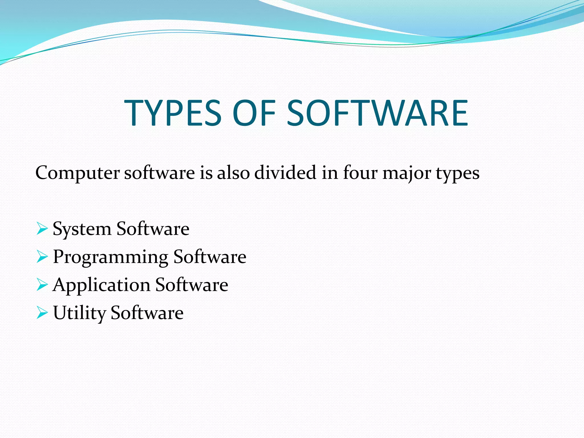 Hardware & Software | PPTX
