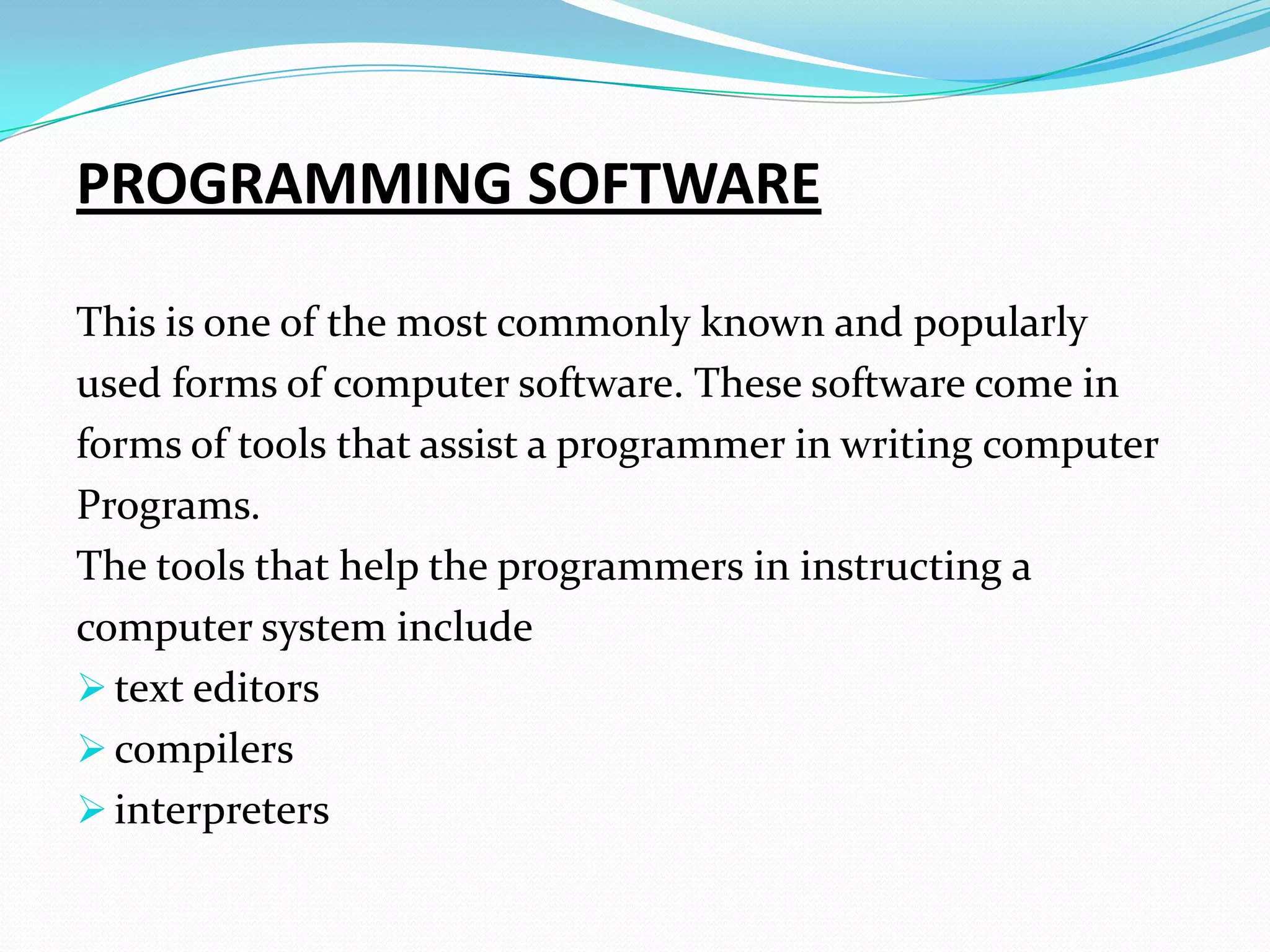 Hardware & Software | PPTX