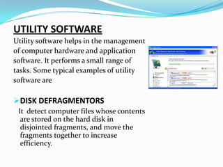 Hardware & Software | PPTX