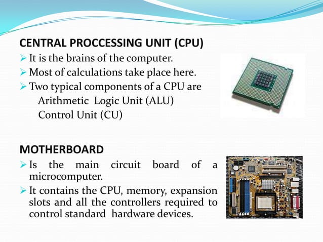 Hardware & Software | PPTX