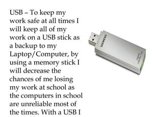 Use of Appropriate Technology/ICT in your work | PPT