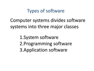 Hardware & software | PPTX | Operating Systems | Computer Software and ...