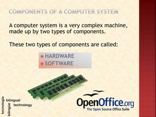 Hardware & software | PPTX
