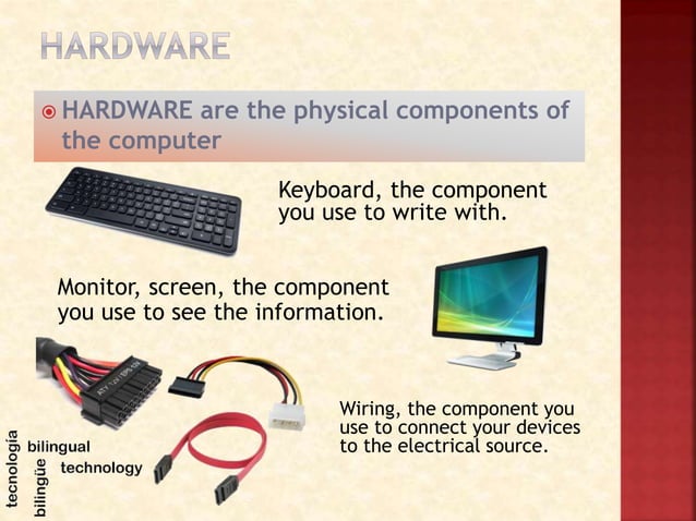 Hardware & software | PPT