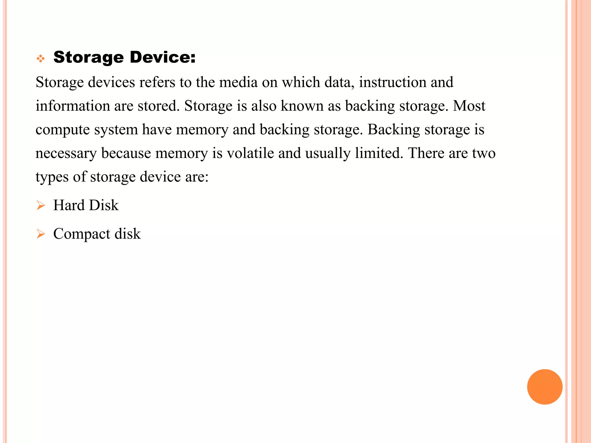 Hardware & Software | PPTX | Operating Systems | Computer Software and Applications