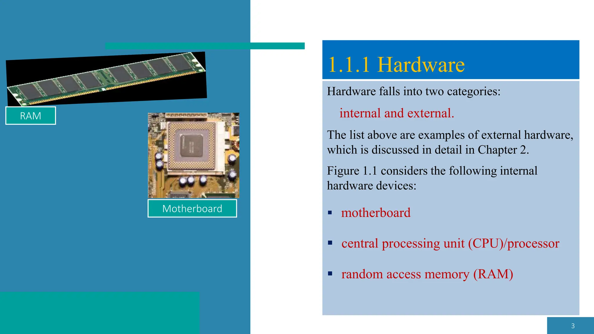 Hardware& Software for IGCSE Information and Communication Technology | PPT