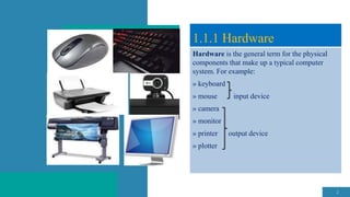 Hardware& Software for IGCSE Information and Communication Technology | PPT