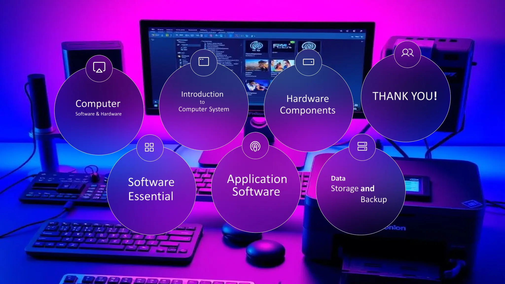 Computer Hardware & Software explanation .pptx