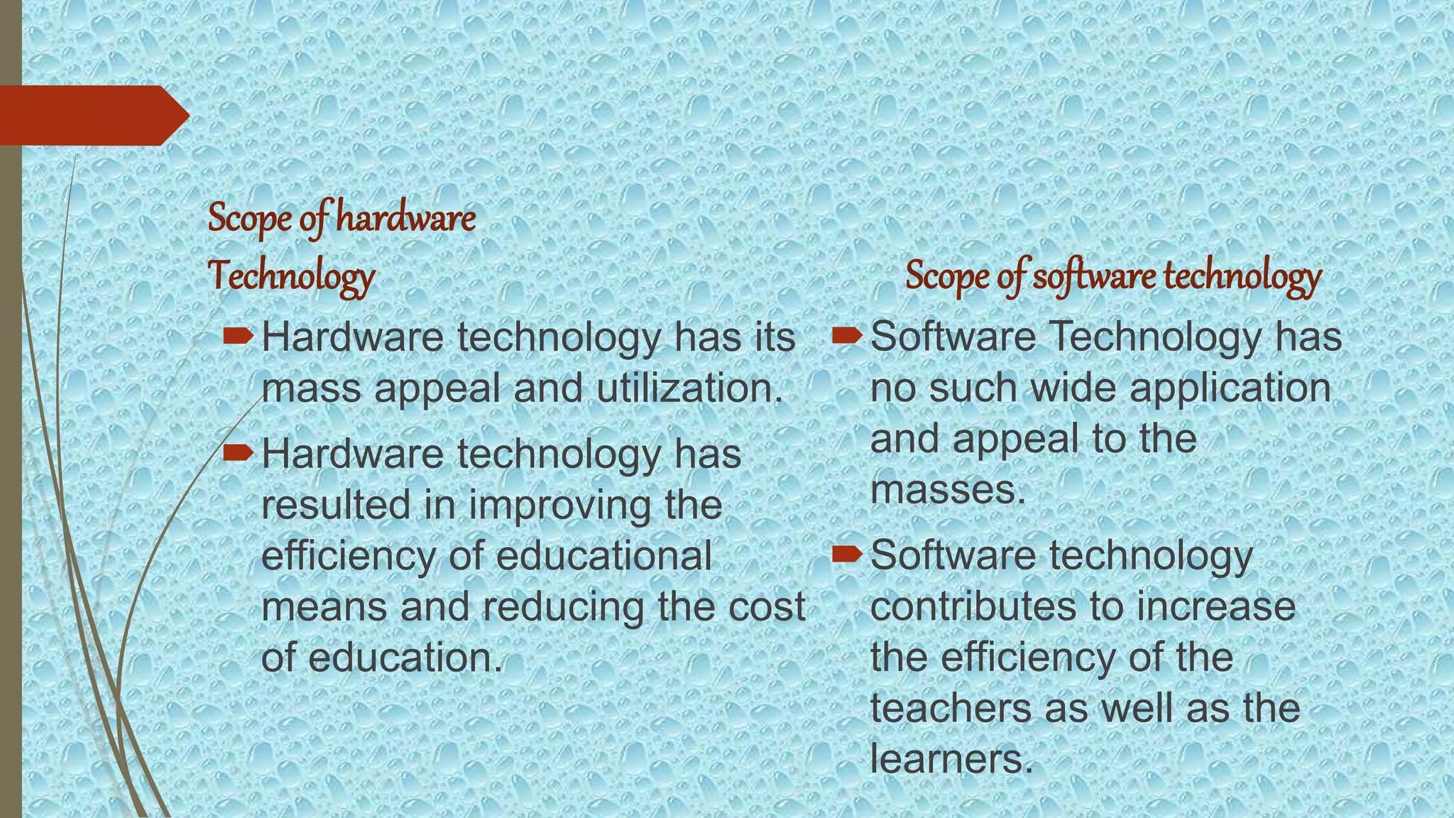 Hardware software approach of Educational Technology | PPTX