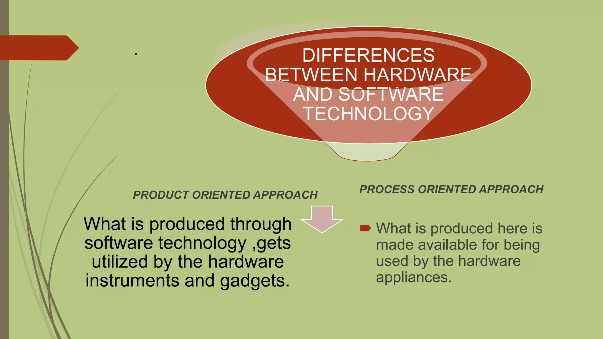Hardware software approach of Educational Technology | PPTX