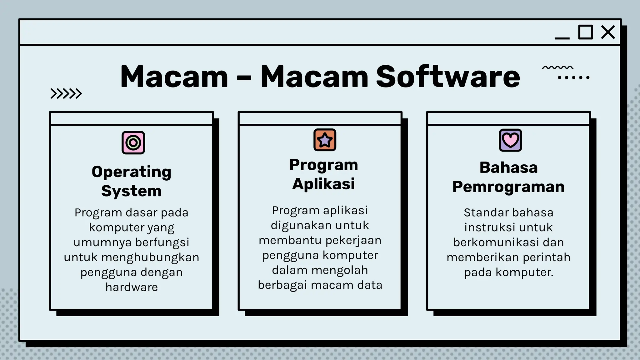 SISTEM KOMPUTER HARDWARE SOFTWARE BRAINWARE.pptx