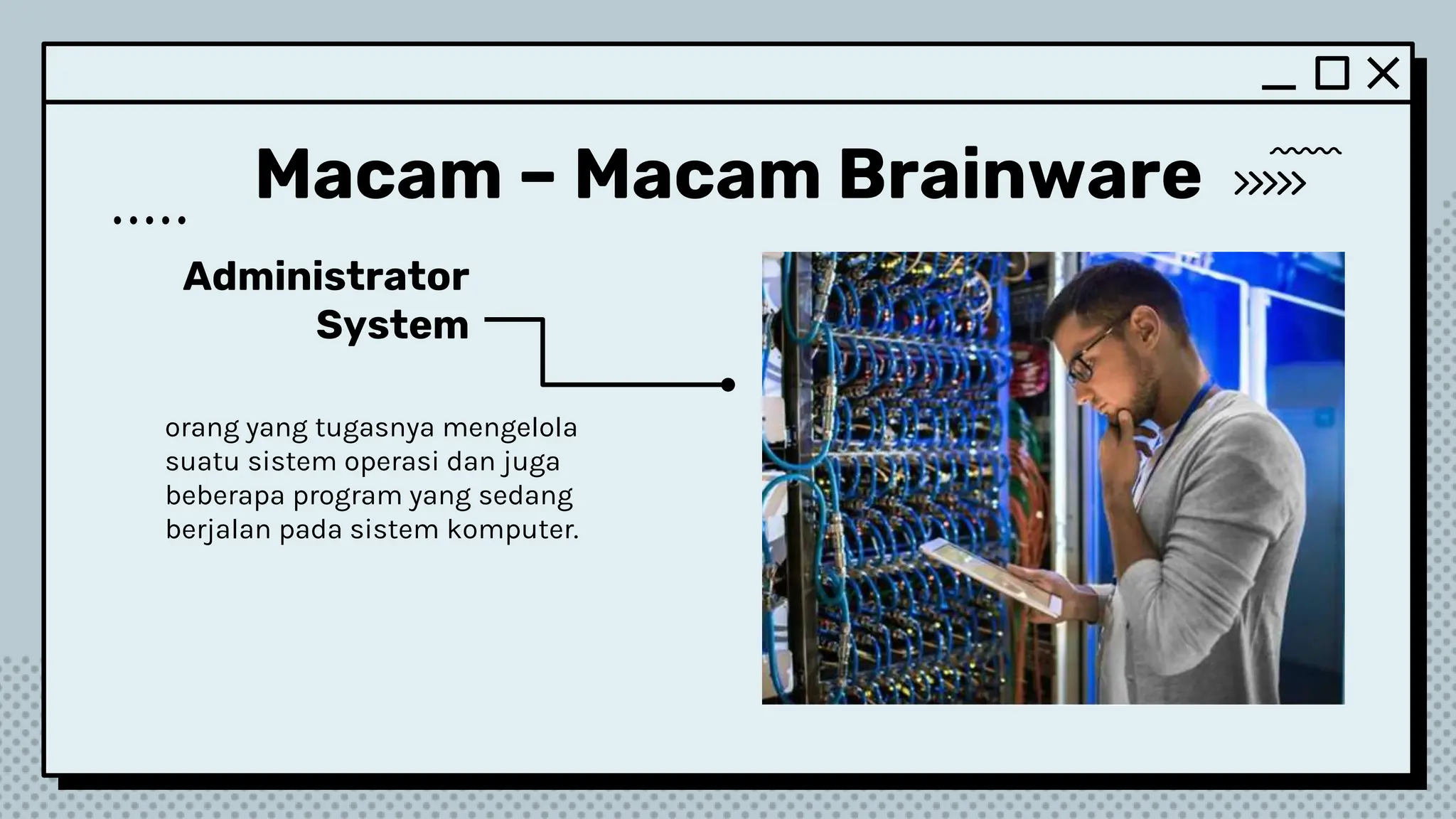 SISTEM KOMPUTER HARDWARE SOFTWARE BRAINWARE.pptx