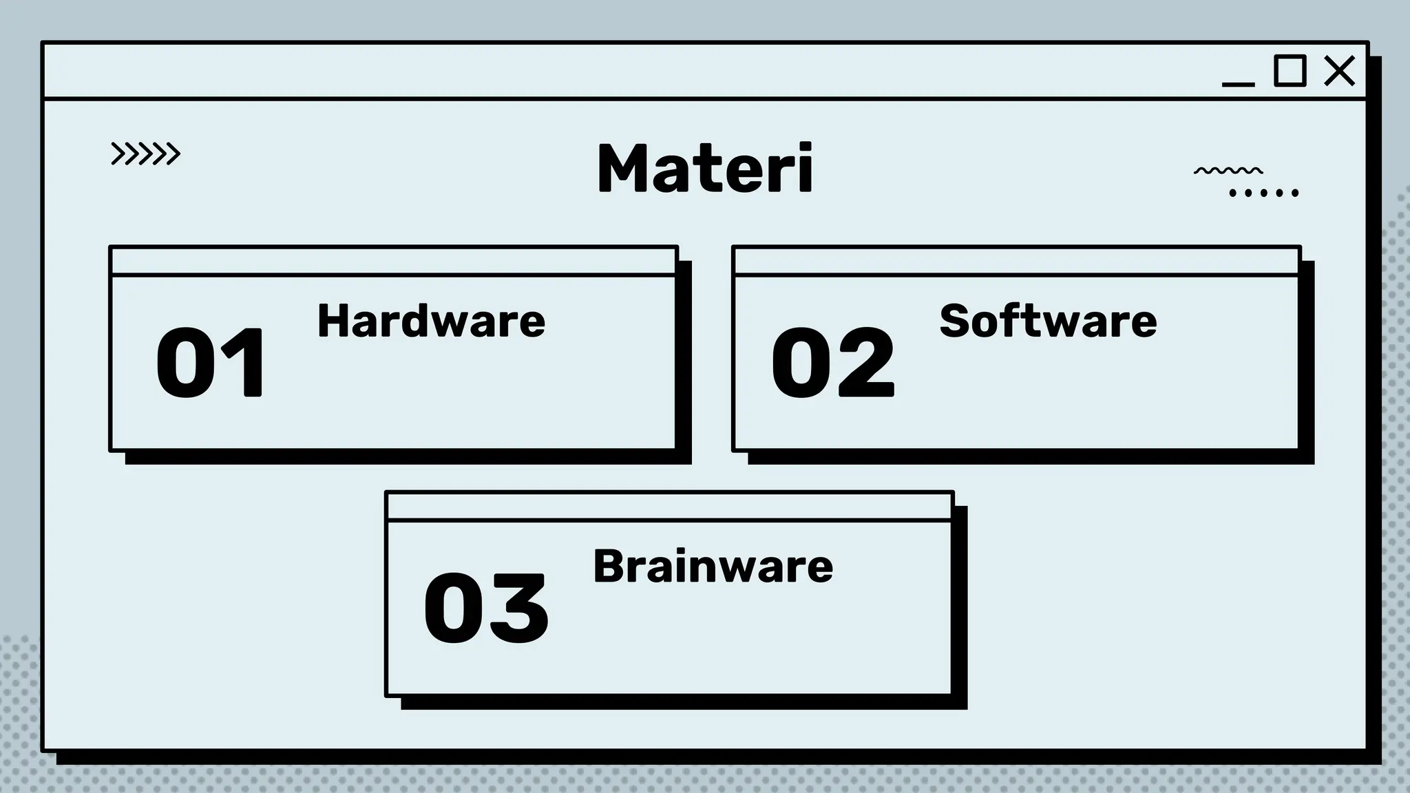 SISTEM KOMPUTER HARDWARE SOFTWARE BRAINWARE.pptx