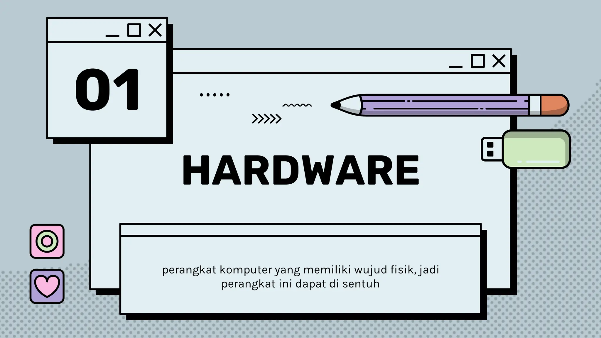 SISTEM KOMPUTER HARDWARE SOFTWARE BRAINWARE.pptx