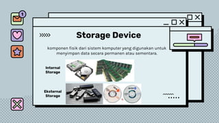 SISTEM KOMPUTER HARDWARE SOFTWARE BRAINWARE.pptx