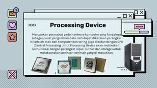 SISTEM KOMPUTER HARDWARE SOFTWARE BRAINWARE.pptx