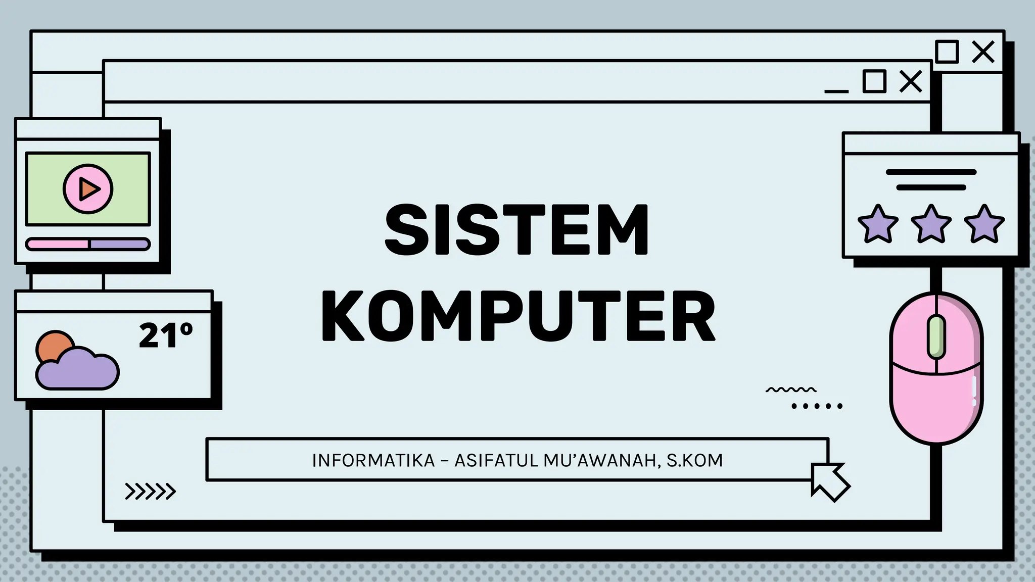 SISTEM KOMPUTER HARDWARE SOFTWARE BRAINWARE.pdf