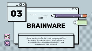SISTEM KOMPUTER HARDWARE SOFTWARE BRAINWARE.pdf