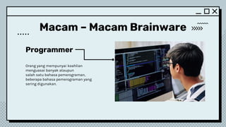 SISTEM KOMPUTER HARDWARE SOFTWARE BRAINWARE.pdf