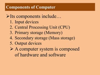 Hardware Software clascccccsification.pptx | Operating Systems | Computer Software and Applications