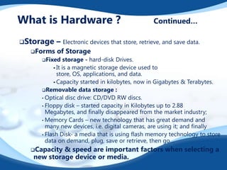 Hardware software comparisom | PPTX | Operating Systems | Computer ...