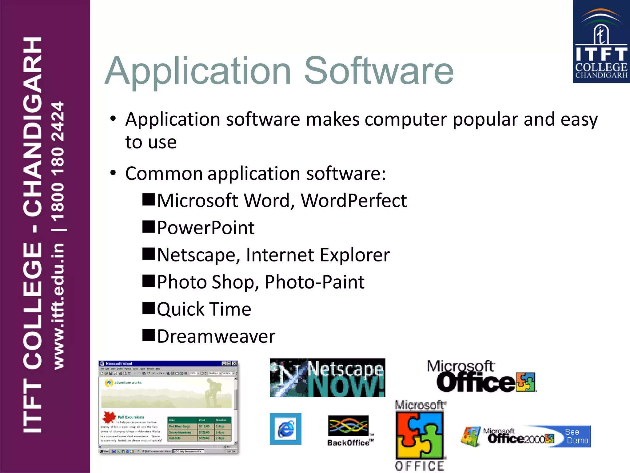 ITFT - Hardware & software concept | PDF